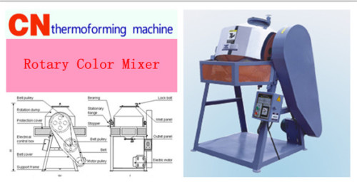 Plastic Rotary Color Mixer - CN Thermforming Machine